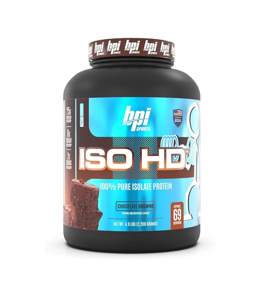BPI ISO HD | Best Isolate Protein in Pakistan | Jacked Nutrition