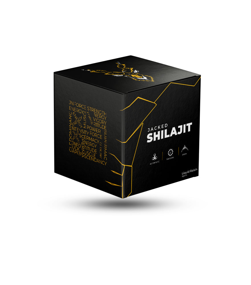 Buy Pure Shilajit (Salajeet) in Pakistan - Best Price — Jacked Nutrition