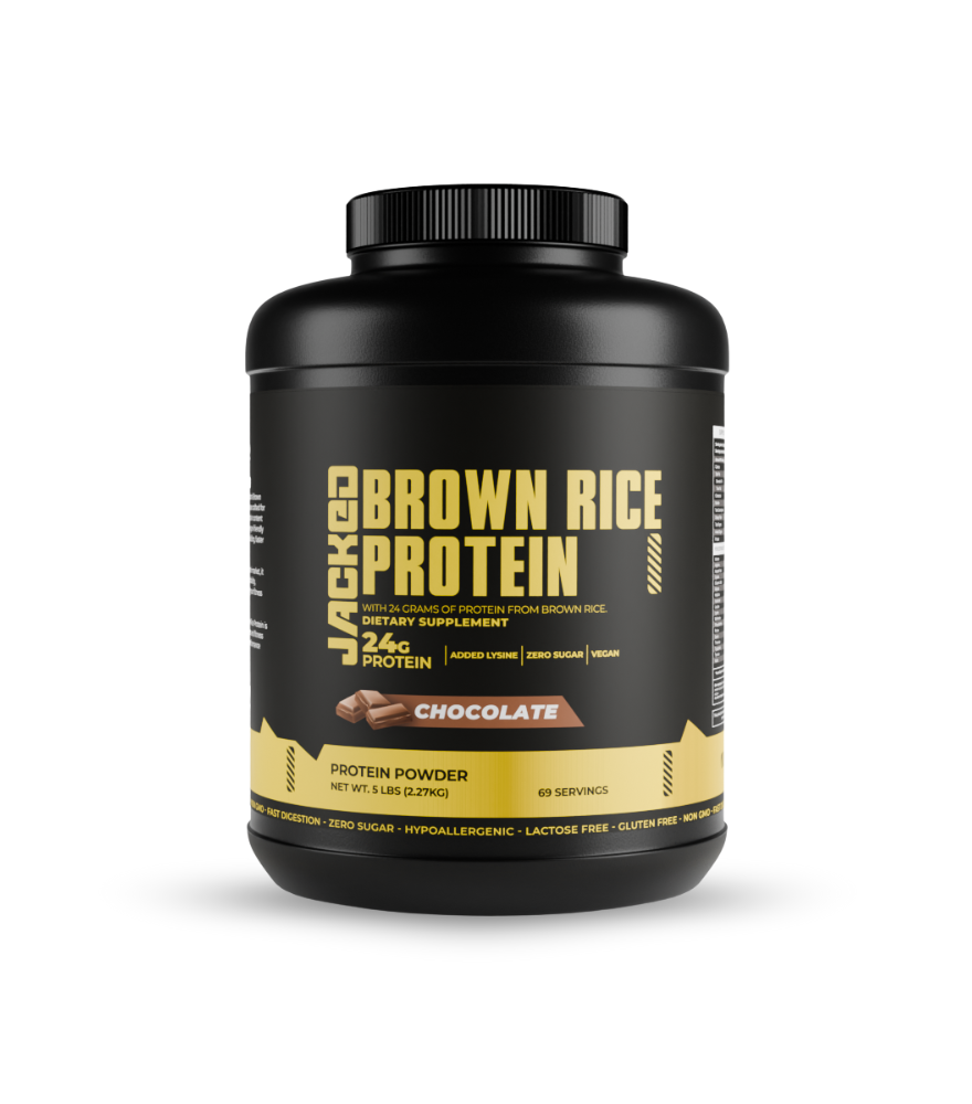 Pakistan’s First Jacked Brown Rice Protein Powder – Jacked Nutrition