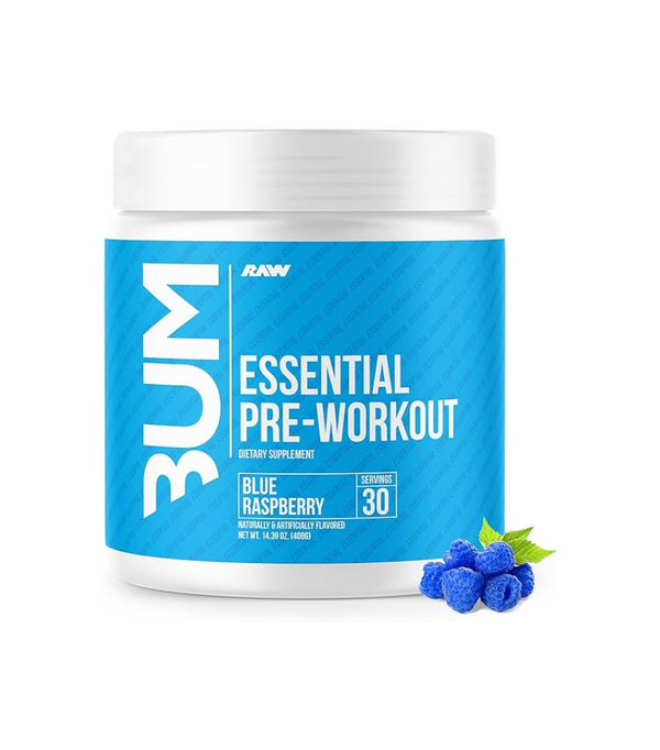 Buy Raw Nutrition Essential Pre Workout - Affordable Price – Jacked ...