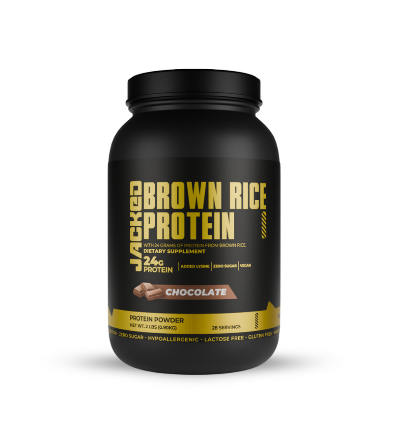 Pakistan’s First Jacked Brown Rice Protein Powder – Jacked Nutrition