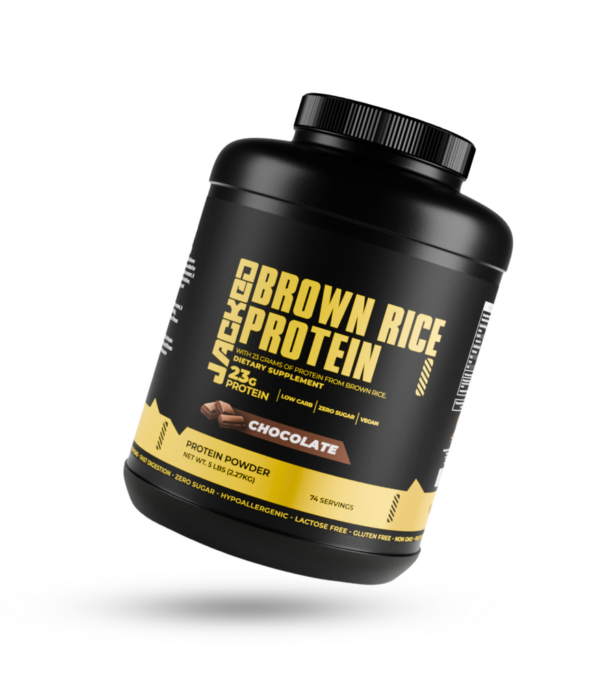 Pakistan’s First Jacked Brown Rice Protein Powder — Jacked Nutrition