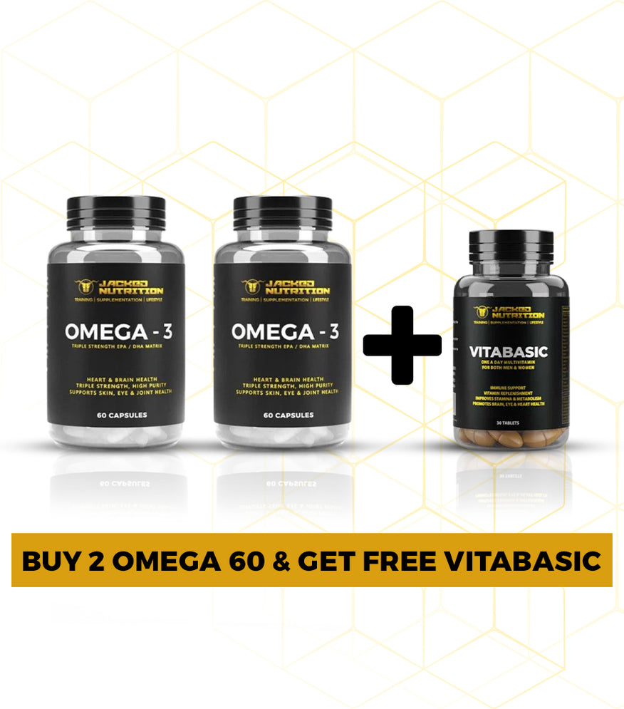 Pakistan's No.1 Supplement Store | Jacked Nutrition