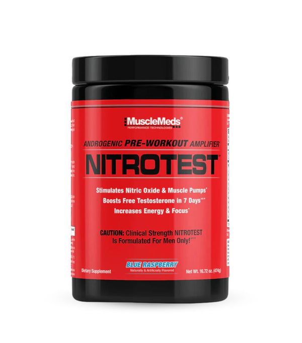 Buy MuscleMeds Nitrotest Pre-Workout - Best Price in Pakistan – Jacked ...
