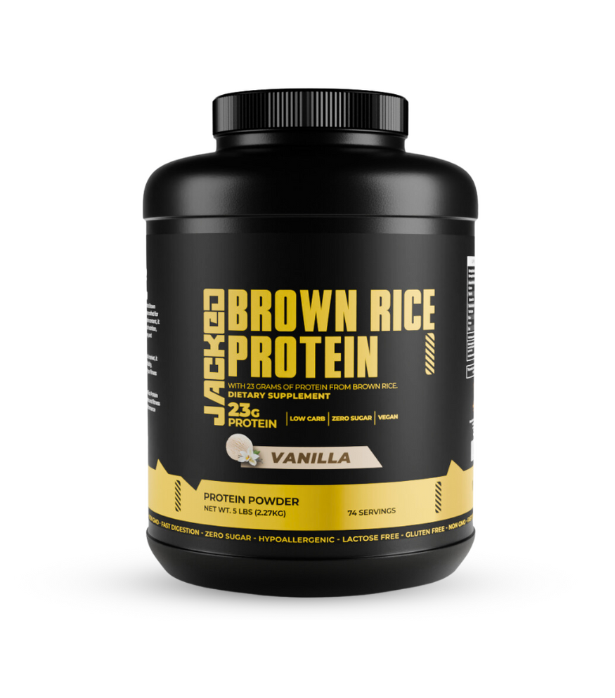 Pakistan’s First Jacked Brown Rice Protein Powder — Jacked Nutrition