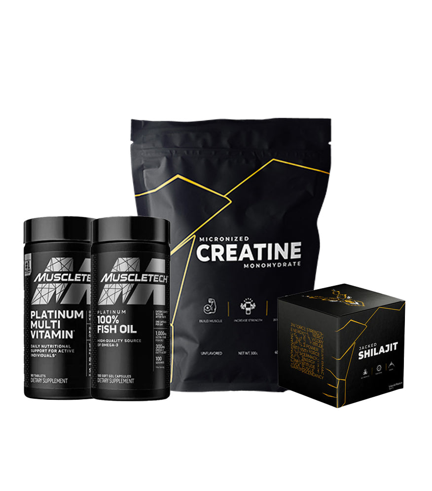 Pakistan's No.1 Supplement Store | Jacked Nutrition