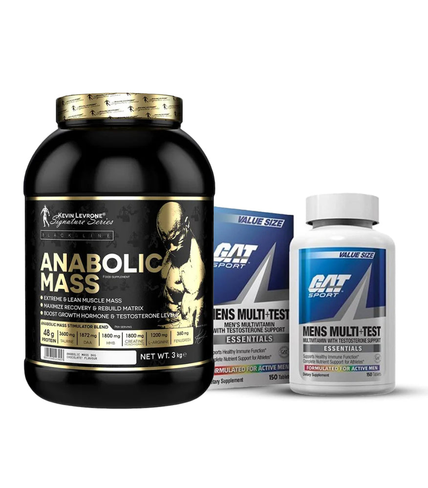 Bulk Like Hulk — Jacked Nutrition
