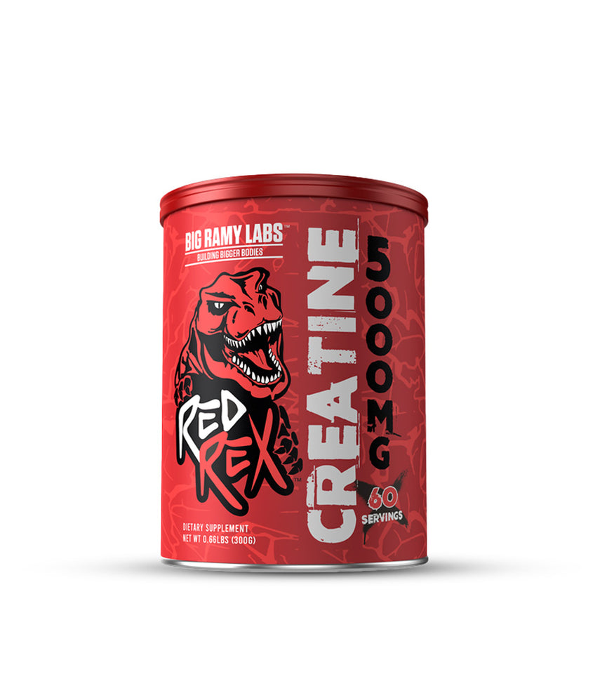 Buy Big Ramy Labs Red Rex Creatine - Best Price in Pakistan — Jacked ...