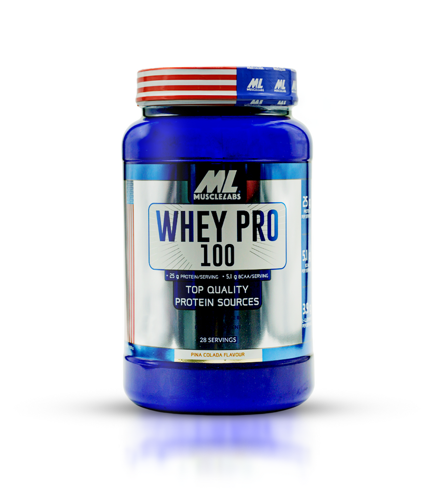 Buy MuscleLabs Whey Pro 100 in Pakistan - Authentic Product — Jacked ...