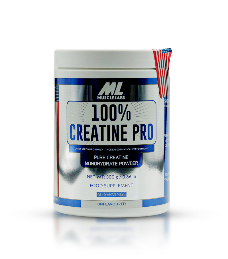 Buy 100% Creatine Pro by MuscleLabs - Free Delivery – Jacked Nutrition
