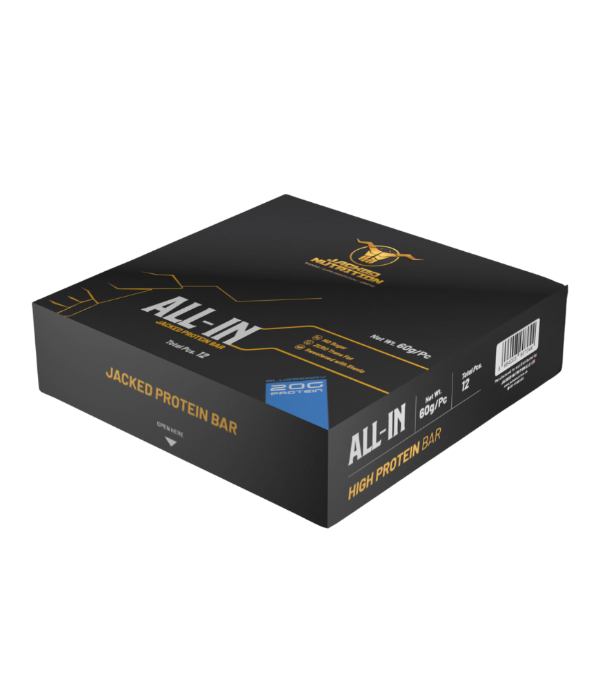 Buy Protein Bar in Pakistan - All In Jacked Protein Bar — Jacked Nutrition