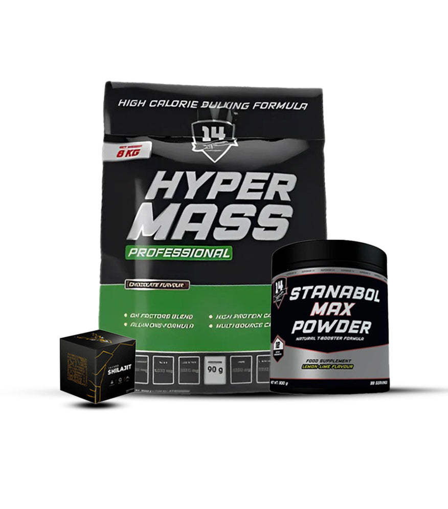 Bulk Like Hulk — Jacked Nutrition