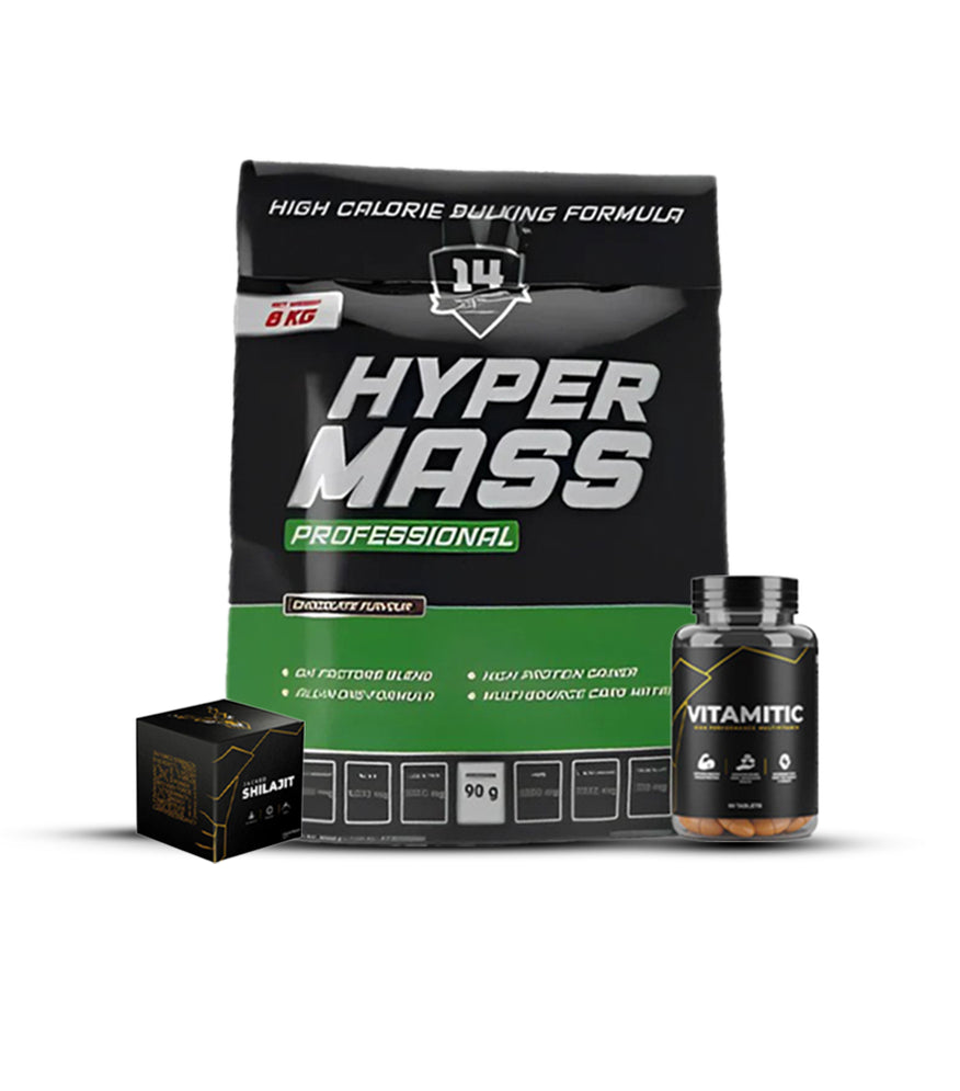 Bulk Like Hulk — Jacked Nutrition