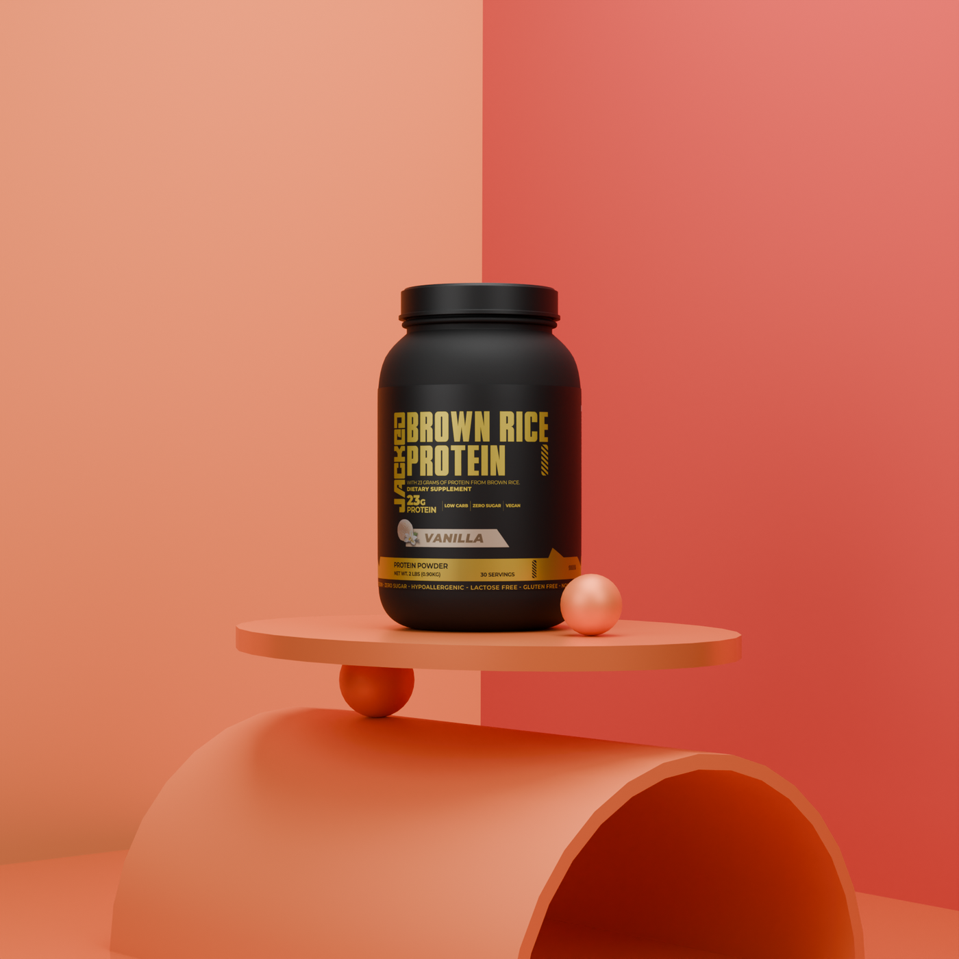 Jacked Brown Rice Protein - Pakistan’s 1st Vegan Protein – Jacked Nutrition