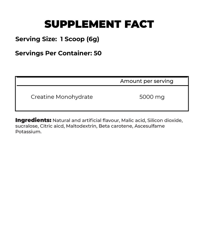 Buy Big Ramy Labs Red Rex Creatine - Best Price in Pakistan — Jacked ...