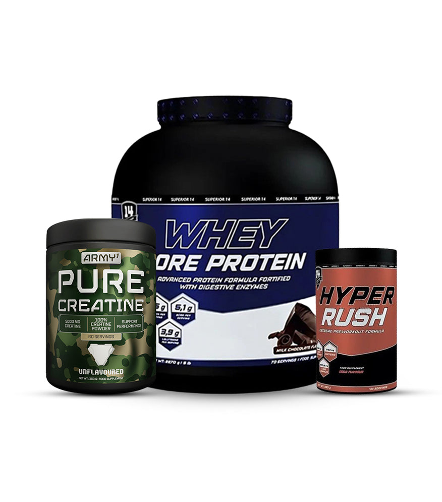 Pakistan's No.1 Supplement Store | Jacked Nutrition