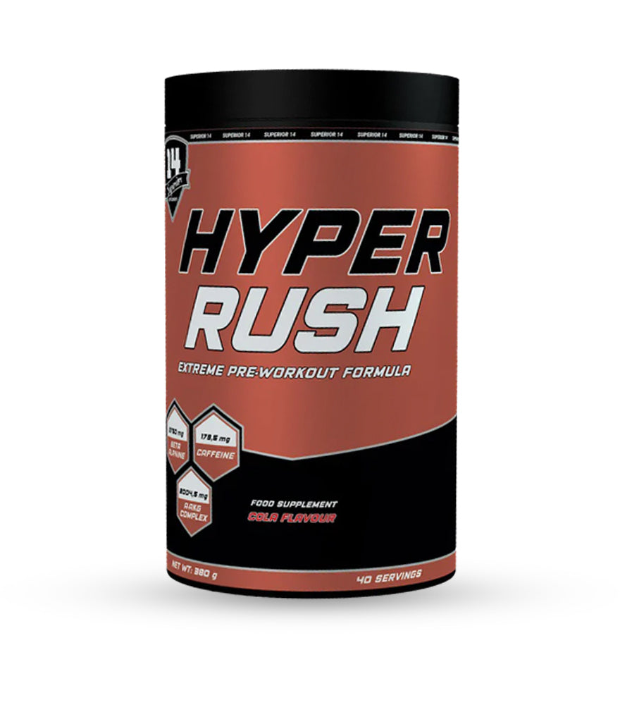 Buy Hyper Rush Pre Workout - Free Delivery in Pakistan – Jacked Nutrition