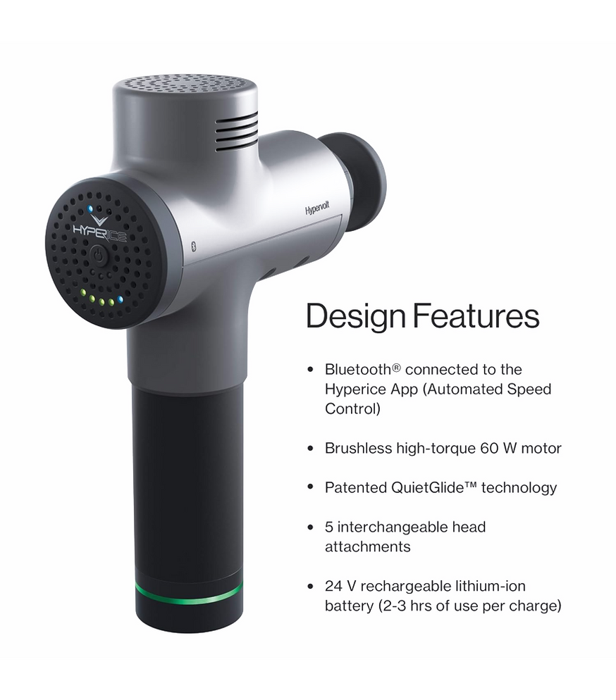 Massage Gun in Pakistan - Hypervolt Massage Gun — Jacked Nutrition