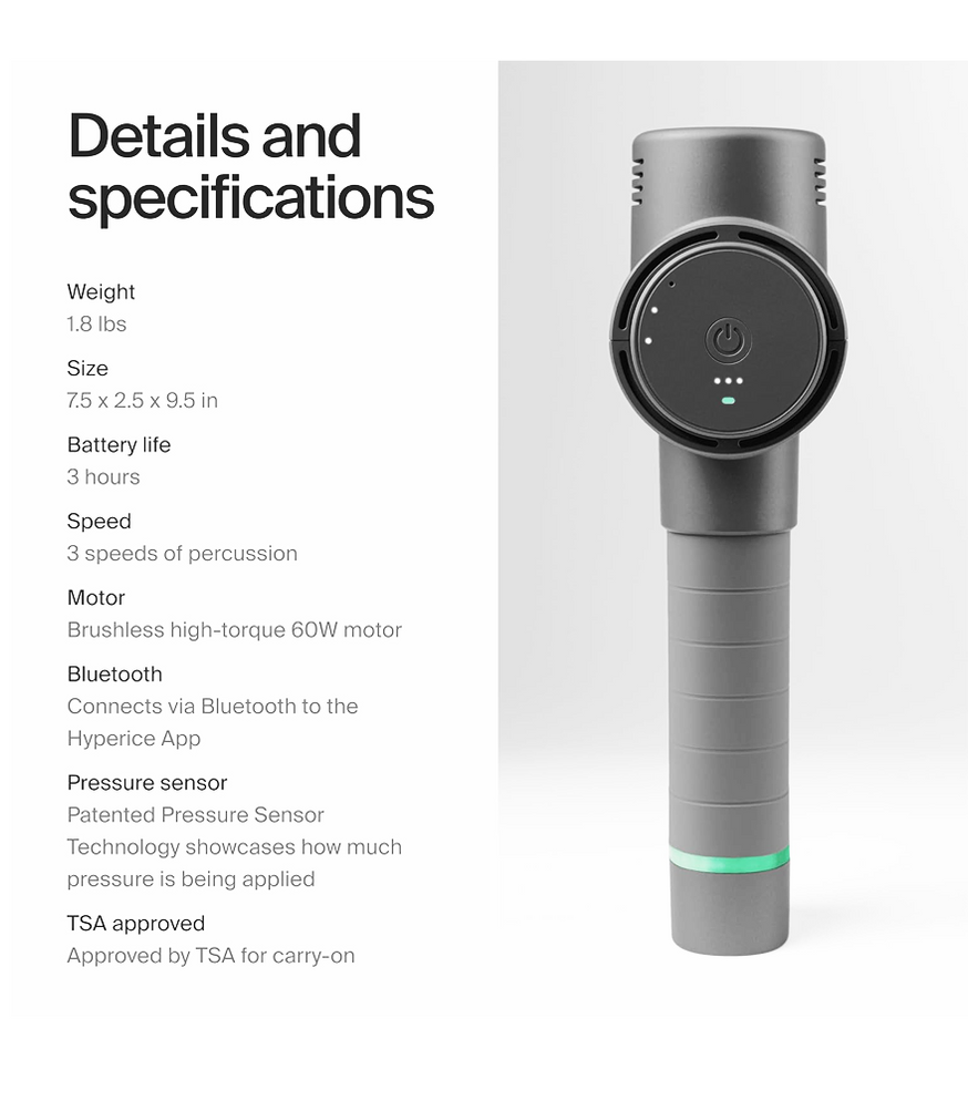 Buy Best Massager in Pakistan - Hypervolt 2 PRO Massager — Jacked Nutrition