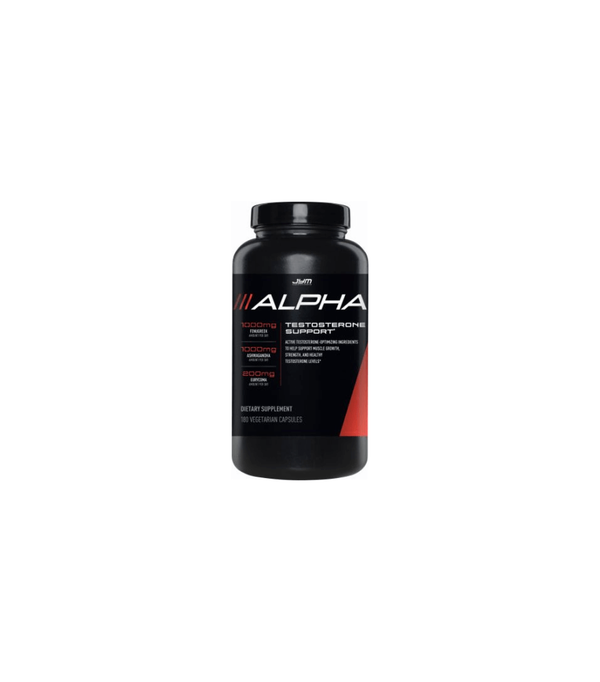 Buy ALPHA Testosterone Booster by JYM - Affordable Price – Jacked Nutrition