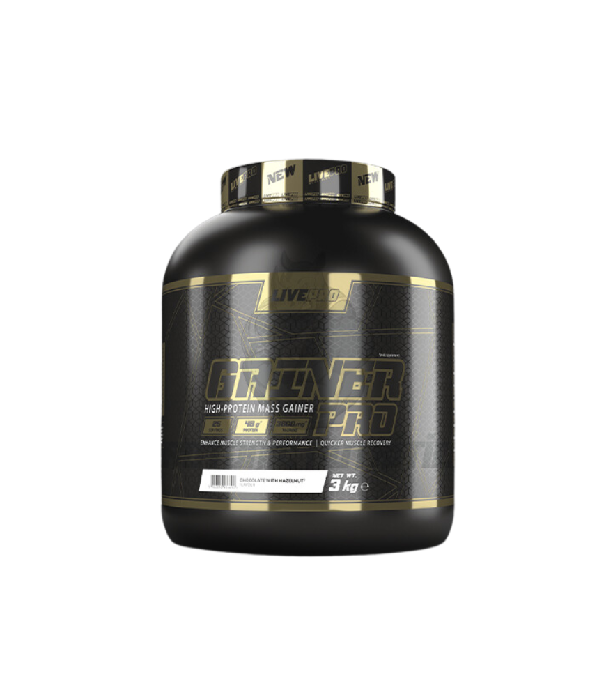 Shop Livepro High Protein Mass Gainer Pro - Free Shipping — Jacked ...