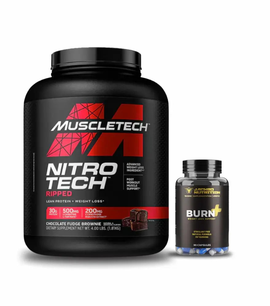 MUSCLE + BURN COMBO – Jacked Nutrition