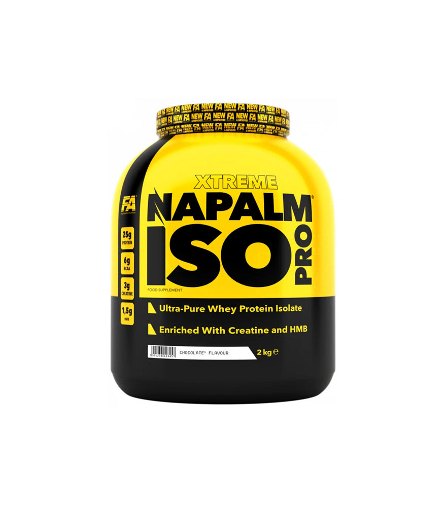 Buy Fitness Authority Napalm Iso Pro - Free Delivery in Pakistan — Jacked Nutrition