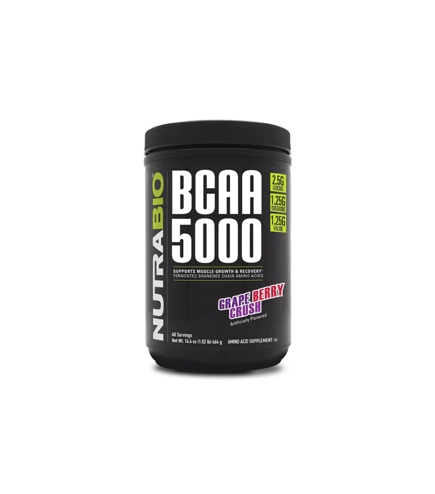 Buy Nutrabio BCAA 5000 Powder in Pakistan | Authentic Supplement ...