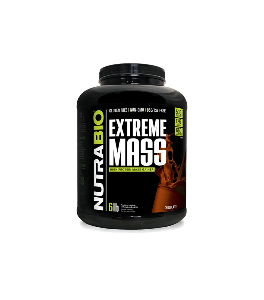 Buy Nutrabio Extreme Mass | Free Delivery in Pakistan — Jacked Nutrition
