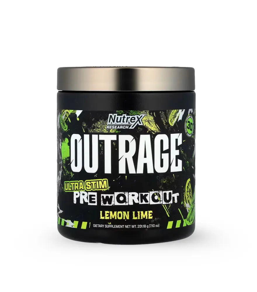 Nutrex Outrage Pre Workout Price in Pakistan - Free Delivery – Jacked ...