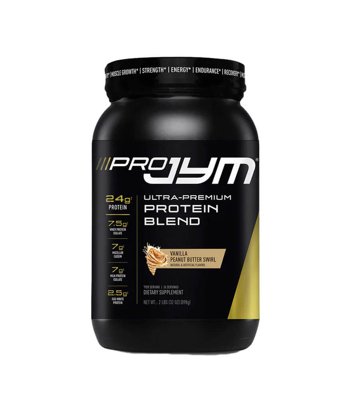 Shop Pro JYM Ultra Premium Protein Powder - Protein Blend – Jacked ...