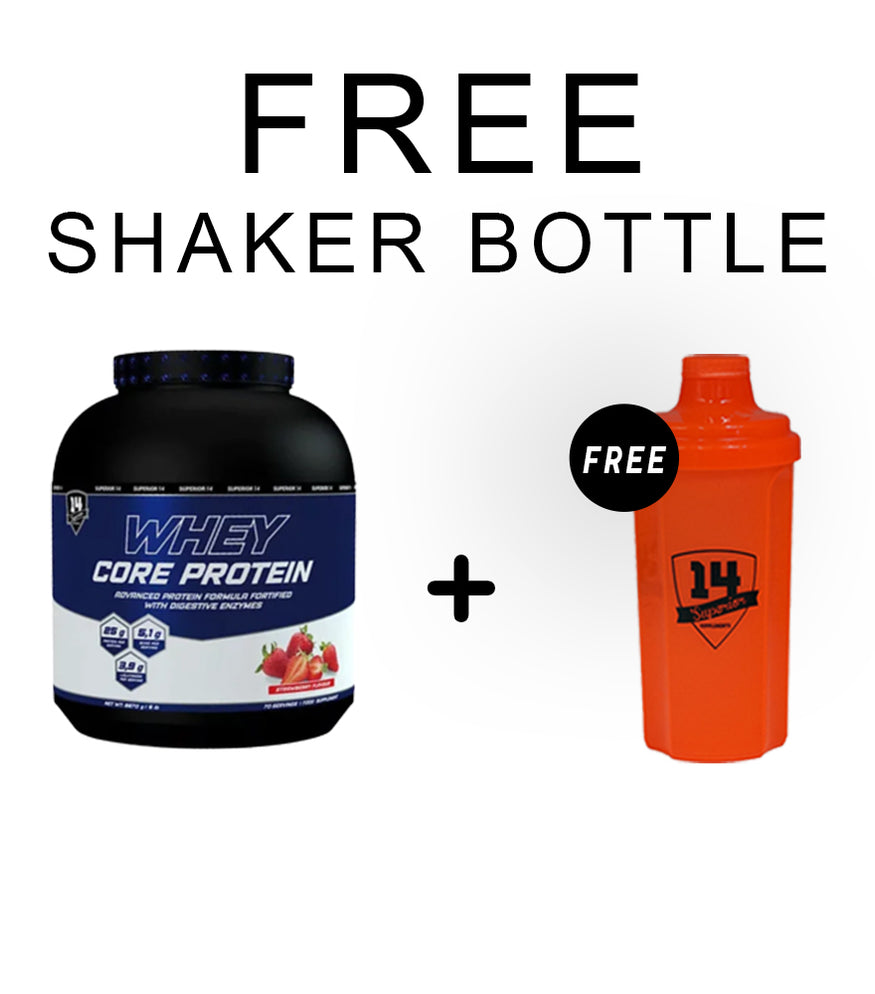 Buy Superior 14 Whey Core Protein | Free Delivery in Pakistan — Jacked Nutrition