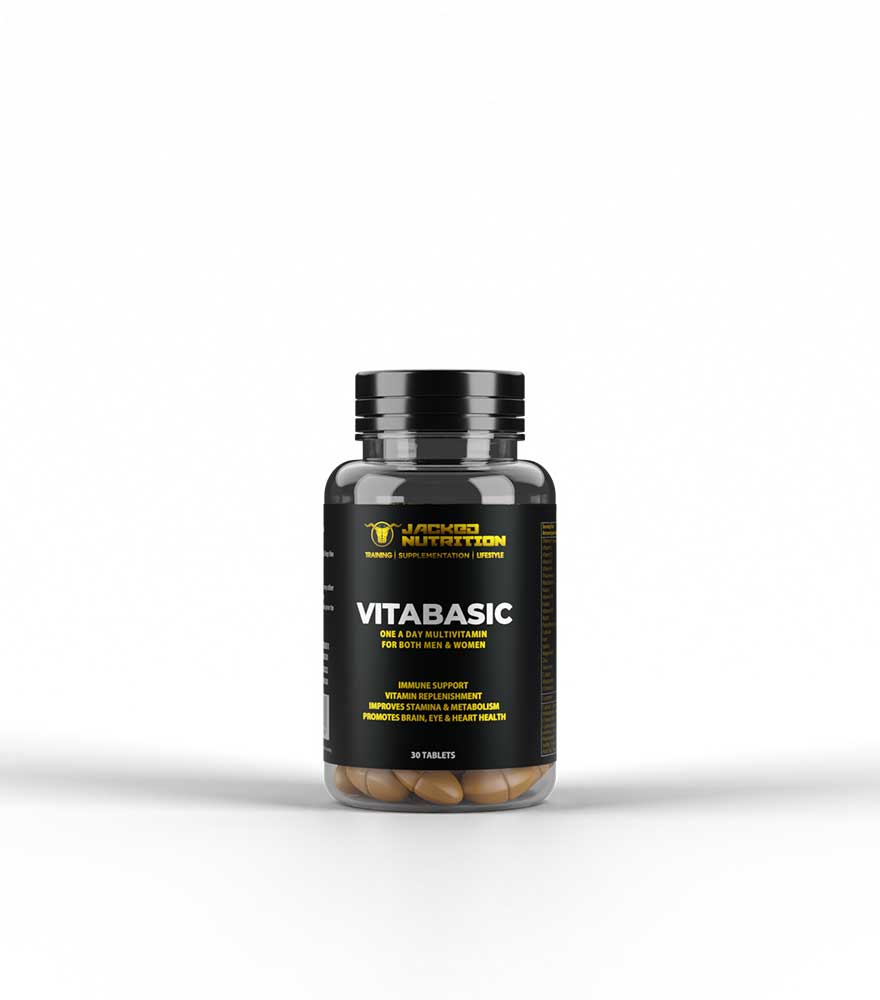 Multivitamin Tablets in Pakistan | Vitabasic | Jacked Nutrition