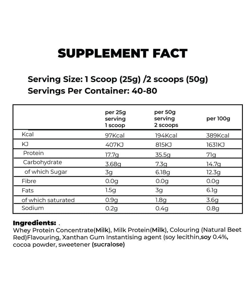 Nutrex Warrior Whey Protein Price in Pakistan - Authentic Product ...