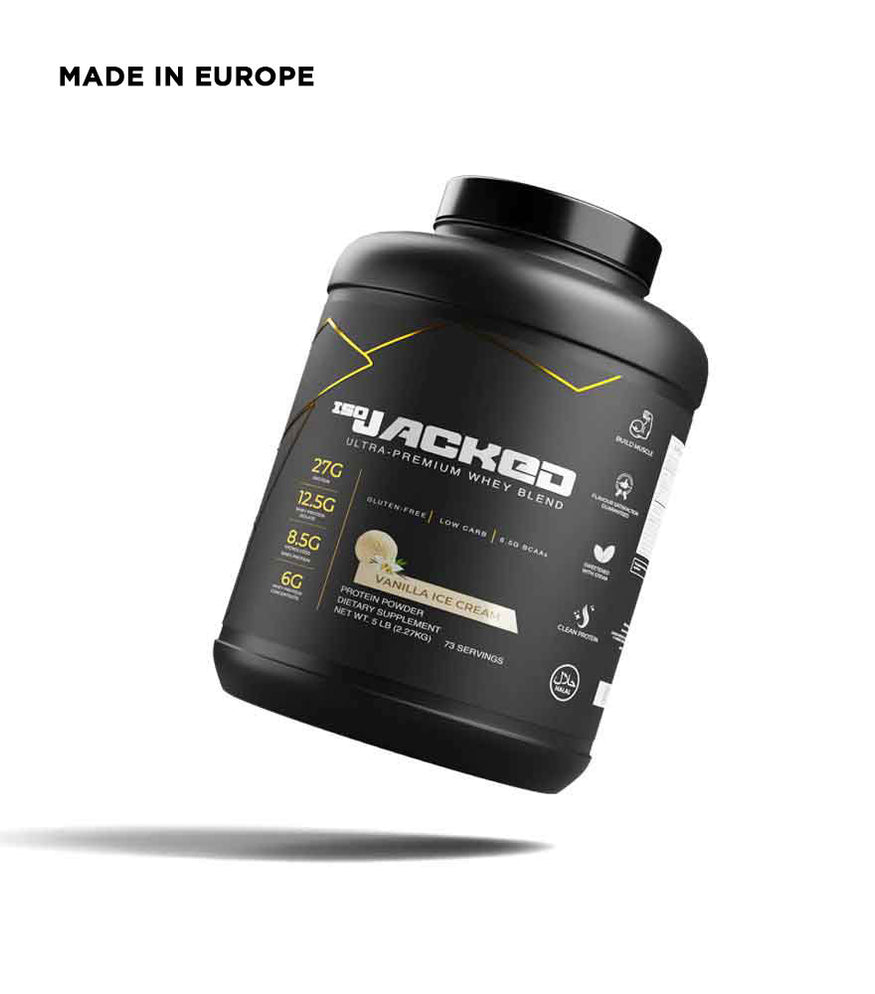 ISO Jacked Ultra - Premium Whey Blend Protein in Pakistan — Jacked ...