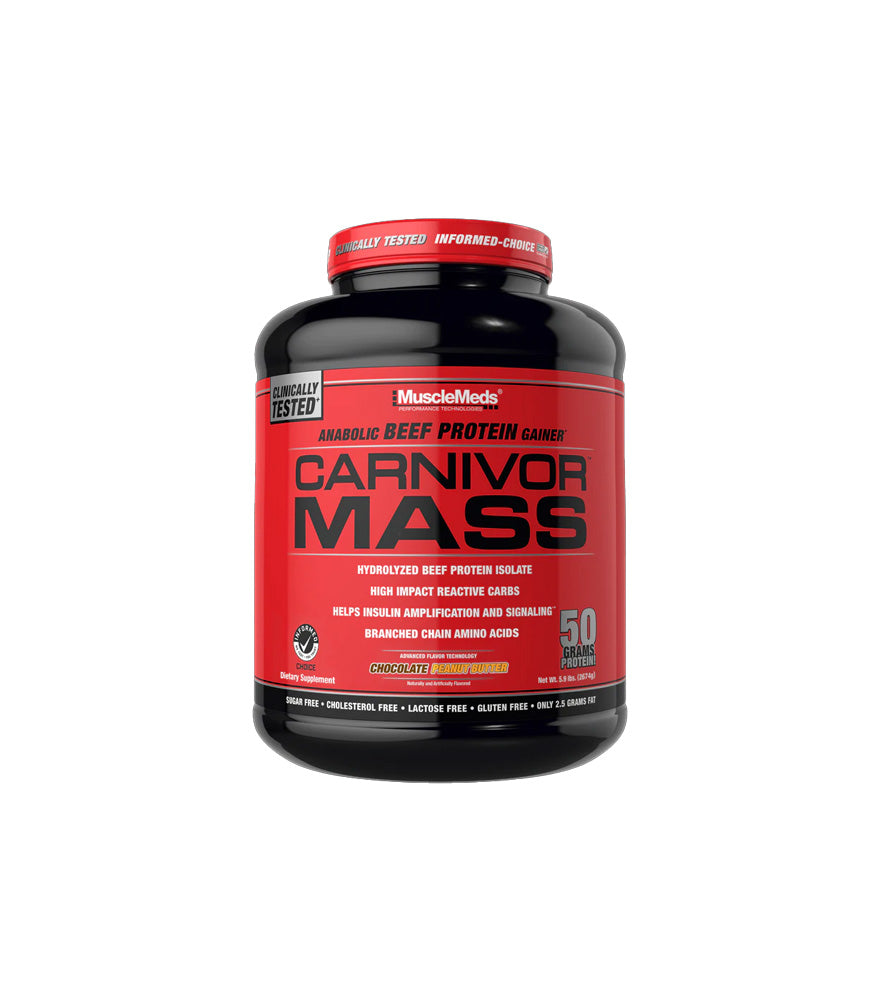Buy MuscleMeds Carnivor Mass in Pakistan - Free Delivery — Jacked Nutrition