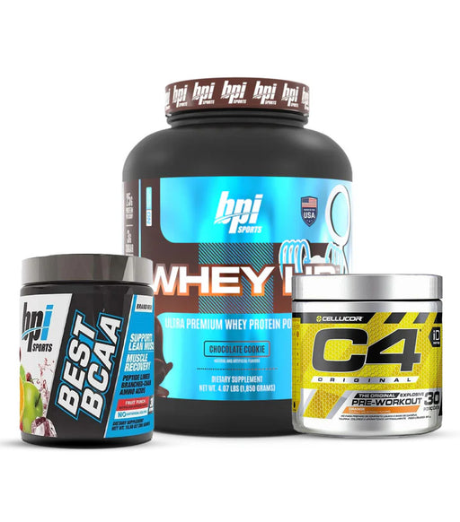 Lean Muscle Building — Jacked Nutrition