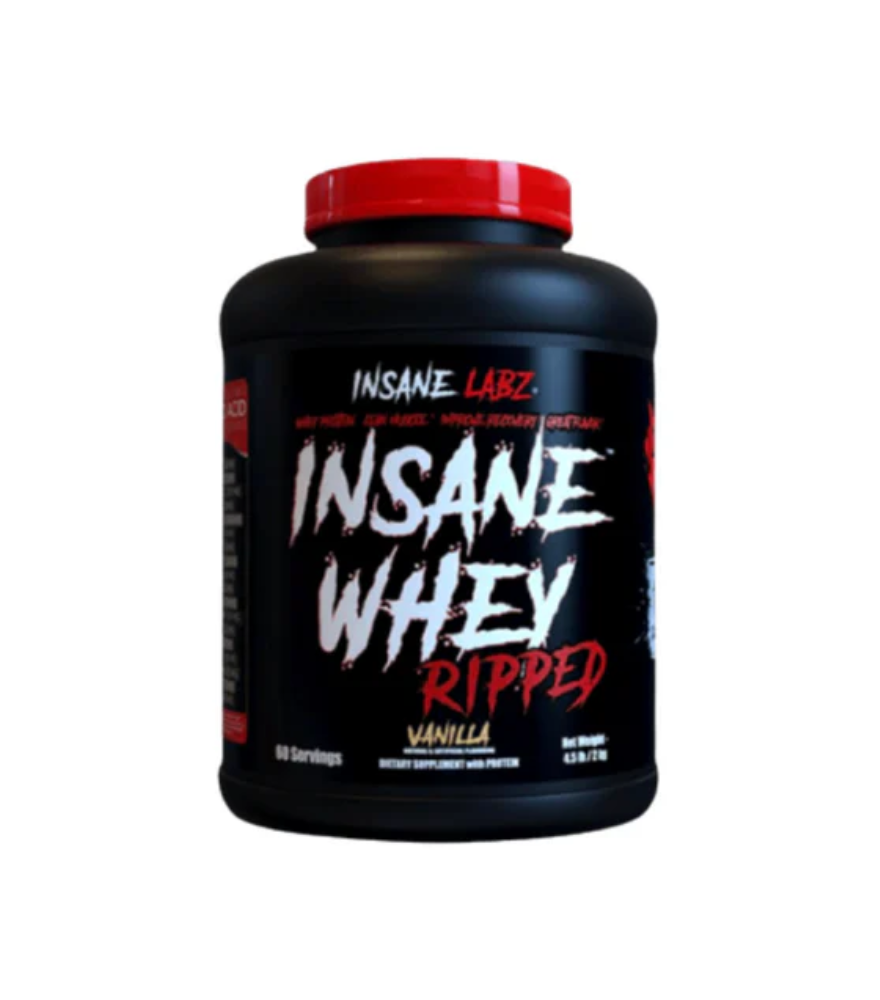 Shop Insane Labz Whey Ripped Protein 4.5 lbs - Jacked Nutrition
