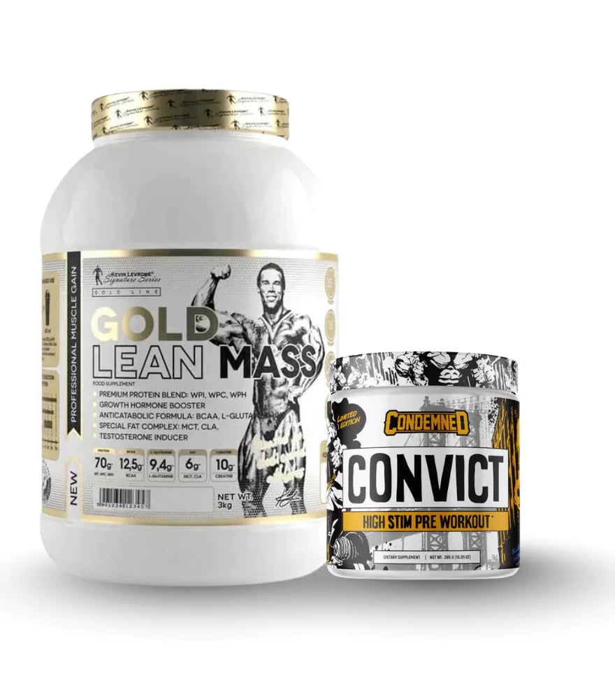 HULK MODE STACK – Jacked Nutrition