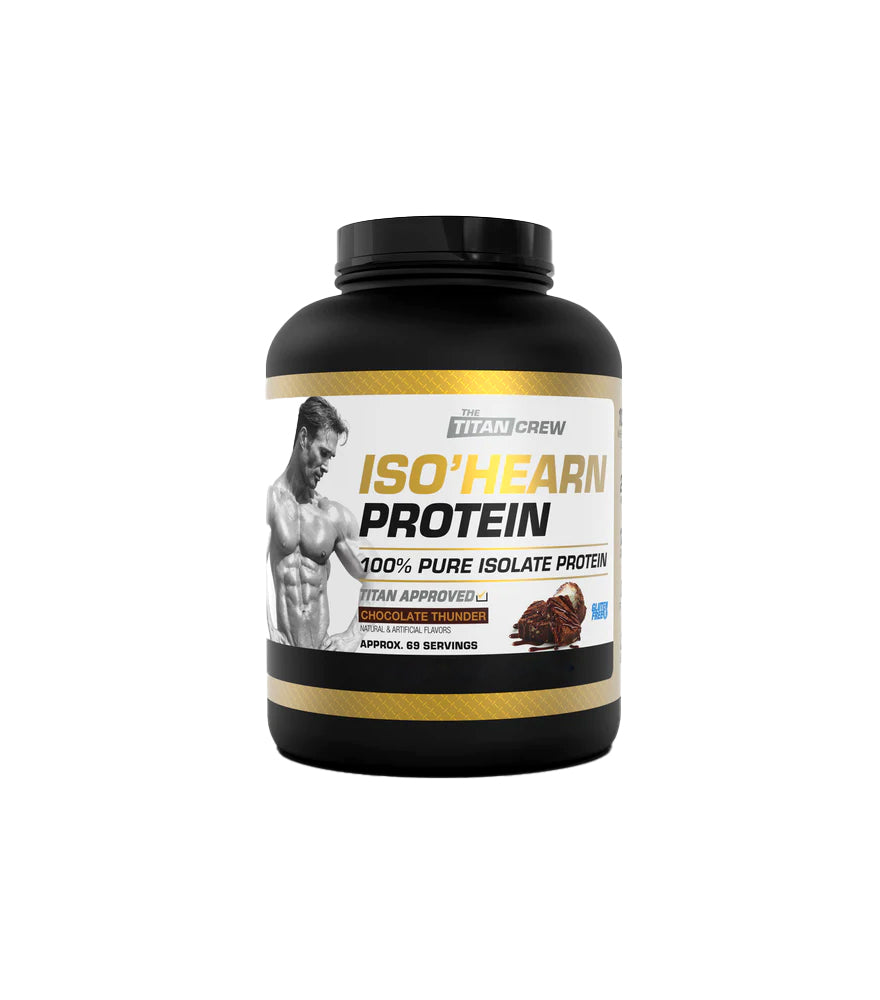 Shop The Titan Crew Iso Hearn Protein - Premium Isolate Protein ...