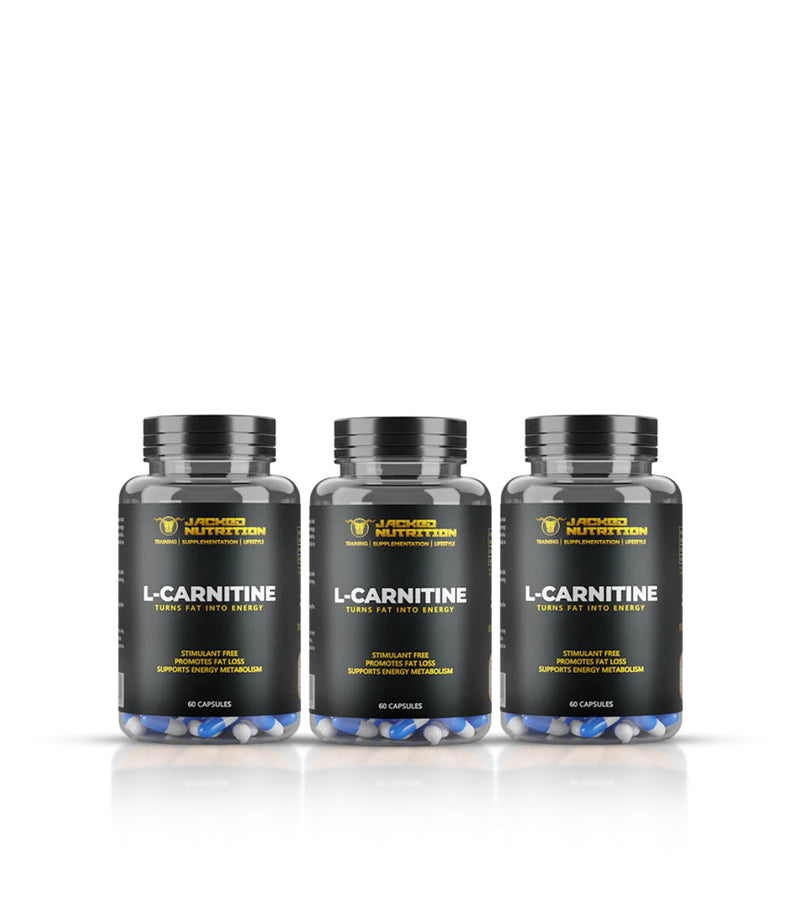 L-CARNITINE BUNDLE OF 3 – Jacked Nutrition