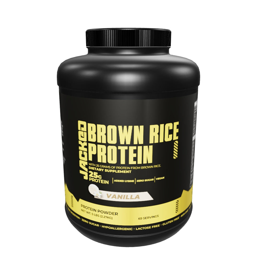 Jacked Brown Rice Protein - Pakistan’s 1st Vegan Protein – Jacked Nutrition