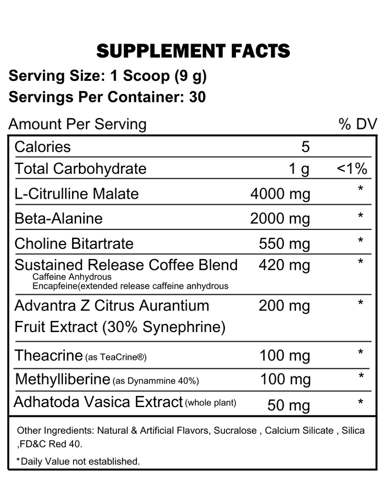 RC Yeah Buddy Pre Workout Supplement in Pakistan | Jacked Nutrition