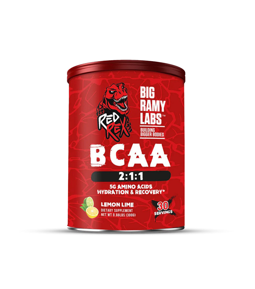 RED REX BCAA – Jacked Nutrition