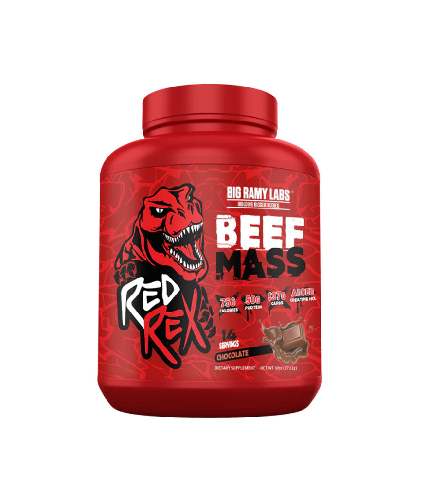 Buy Red Rex Beef Mass in Pakistan - Free Delivery - Jacked Nutrition