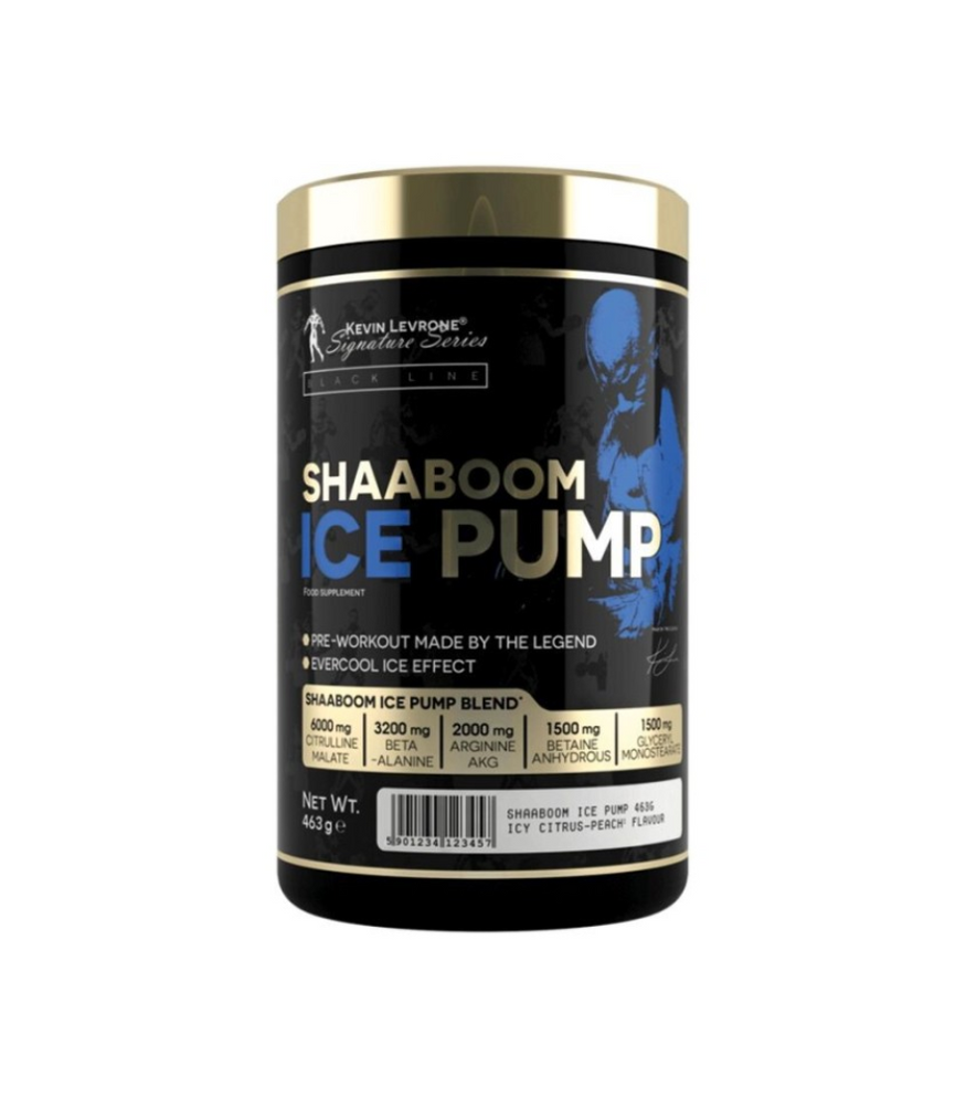 SHAABOOM ICE PUMP — Jacked Nutrition