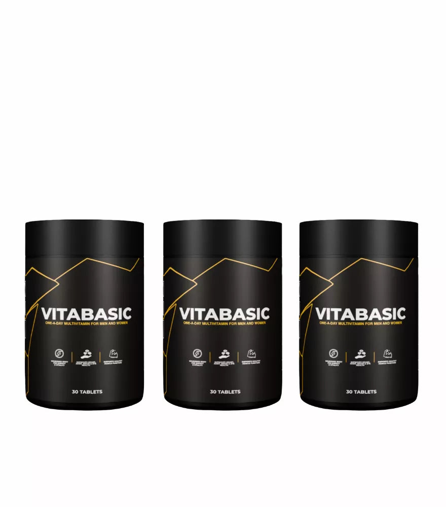 VITABASIC BUNDLE OF 3 – Jacked Nutrition