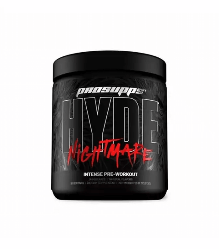 Buy PS HYDE Nightmare Pre Workout - Best Price Supplement – Jacked ...