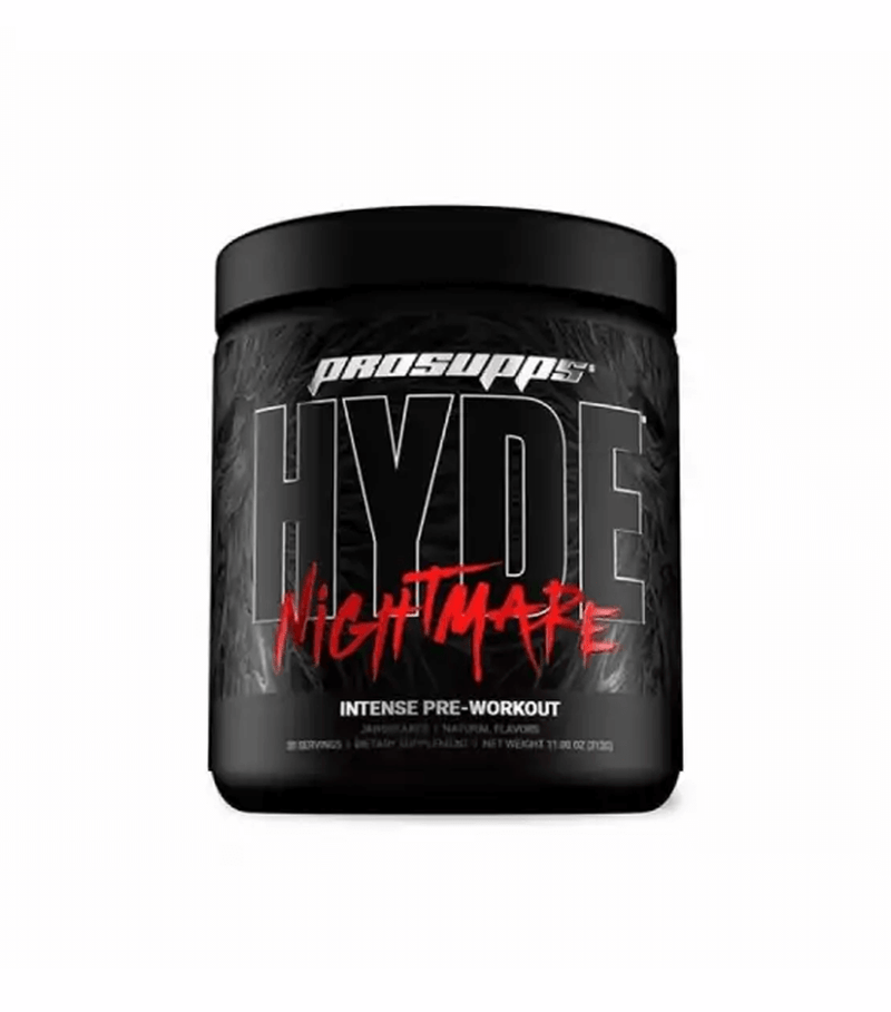 Buy PS HYDE Nightmare Pre Workout - Best Price Supplement – Jacked ...