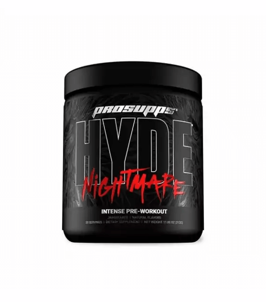 Buy PS HYDE Nightmare Pre Workout - Best Price Supplement — Jacked ...